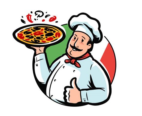 1300 Italian Chef Clipart Stock Illustrations Royalty Free Vector