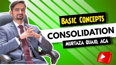 consolidation lecture 4 basic example no 1 youtube