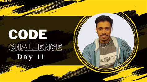 Burhanuddin Dharwala On Linkedin Day10 100daysofcodechallenge