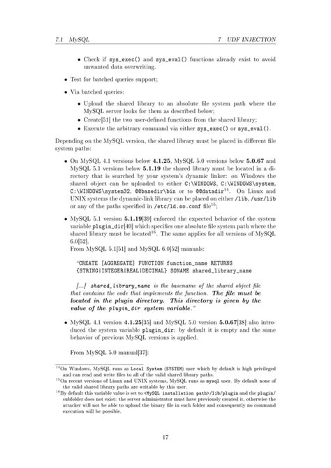 Advanced Sql Injection To Operating System Full Control Whitepaper Pdf Databases