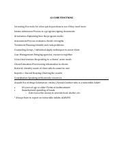 Core Functions Pdf CORE FUNCTIONS Screening Use Tools For A Few Quick Questions To See