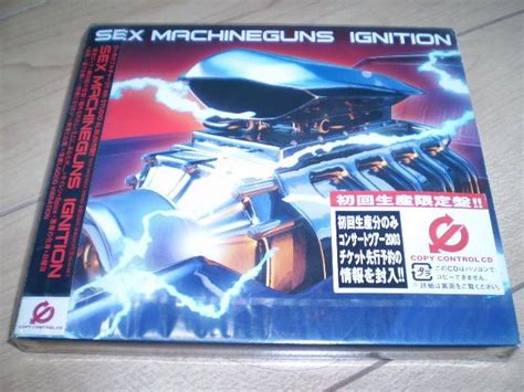 Sex Machineguns Ignition By メルカリ
