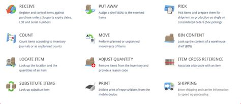 Mobile Warehouse Management Wms Within D365 Business Central Dynamics Blog