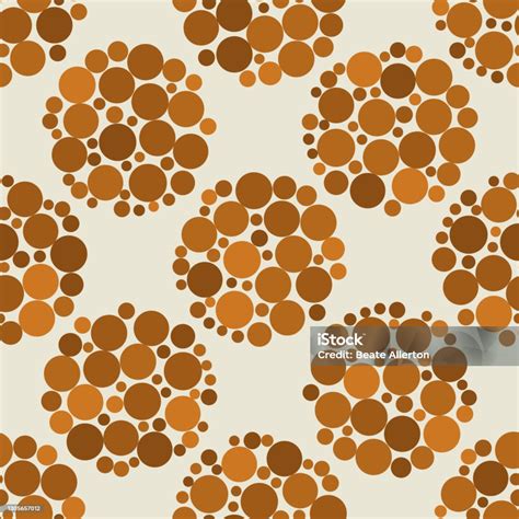 ilustración de fondo de patrón vectorial sin costuras de guijarros