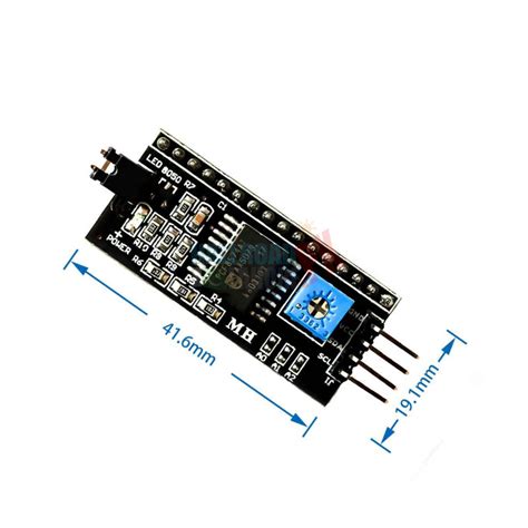 pcf8574 iic i2c serial interface adapter module iic i2c lcd module in