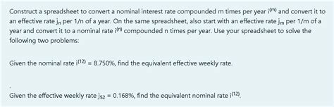 construct a spreadsheet and leave a link for