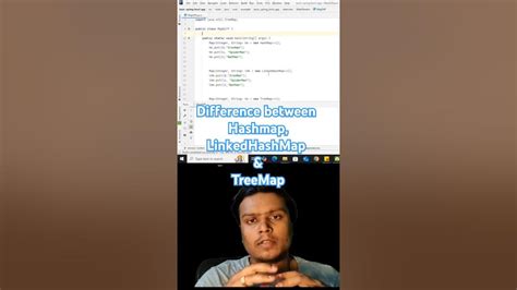 difference between hashmap linkedhashmap and treemap coding java
