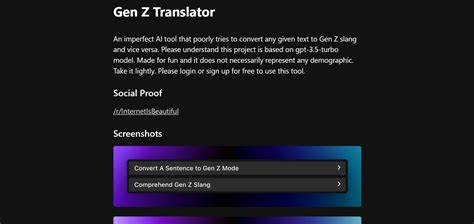 Decode Gen Z Slang Like A Pro With Gen Z Translator The