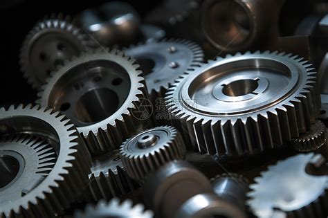 机械齿轮的协作高清图片下载 正版图片600953767 摄图网