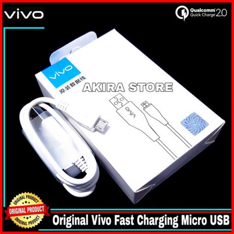 Jual Kabel Data Vivo Fast Charging Ori Usb Original Vivo Micro Usb Jakarta Barat Akira
