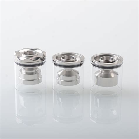 Nano Top Refill Tank Tube Kit For Diplomat Style Rdl Mtl Rta