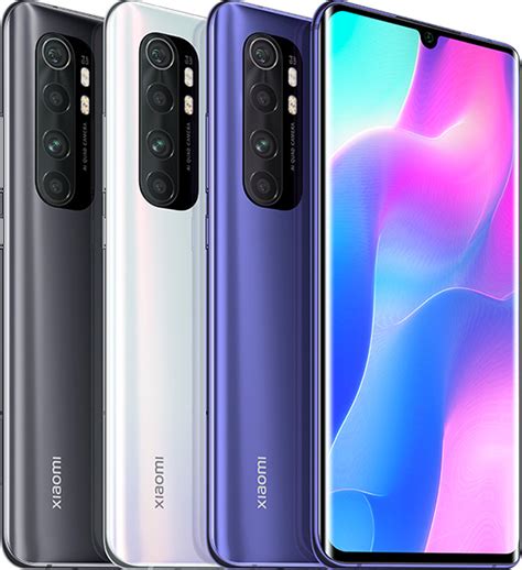 Xiaomi Launches Redmi Note 9 Redmi Note 9 Pro And Mi Note 10 Lite For