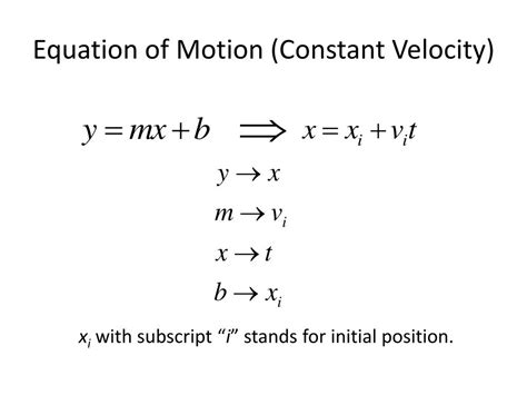 Ppt Motion With Constant Velocity In 1d Powerpoint Presentation Free Download Id 2615973