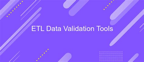 Etl Data Validation Tools Apix Drive