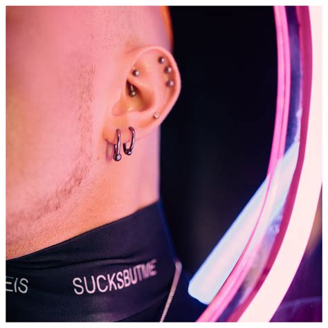 Ear Piercing Body Type