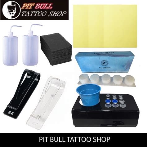★まとめ買いでお得★ 消耗品サプライキット B｜pit Bull タトゥーショップ ｜ Tktx麻酔クリーム正規取扱店・タトゥー用品の個人輸入代行