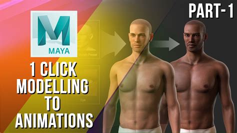 Create Maya 1 Click Animations For Beginner Part1 Praveer Das Tutomator Youtube