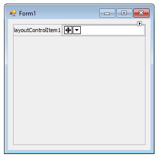Tutorial Creating A Simple Layout WinForms Controls DevExpress Documentation