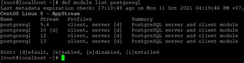Cách Cài đặt Postgresql Trên Centos 8 Hotline 0972710812