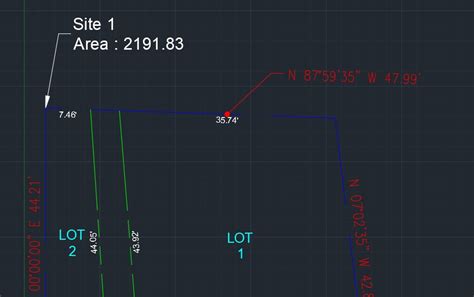 Dragging A Boundary Label Removes Spanning Autodesk Community