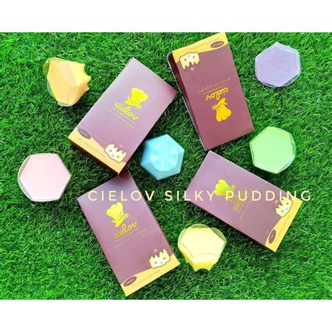 Jual Silky Pudding Powder Original Tanpa Box Shopee Indonesia