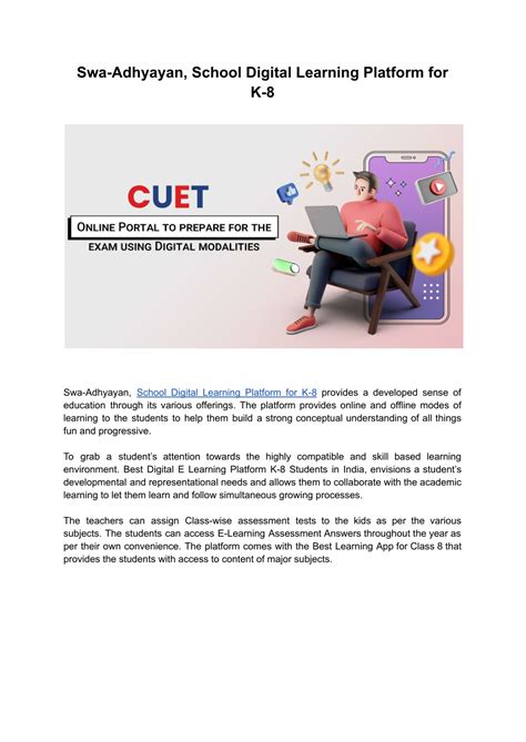 Ppt Swa Adhyayan School Digital Learning Platform For K 8 Powerpoint Presentation Id12235477