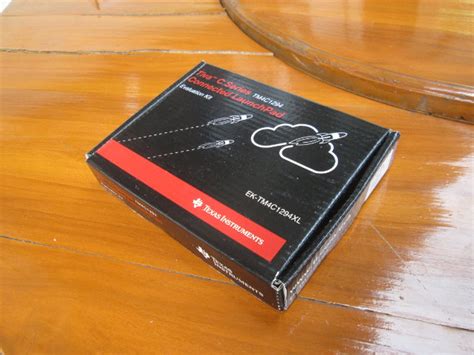 Texas Instruments Tiva C Series Connected LaunchPad Unboxing And Quick Start Guide CNX Software