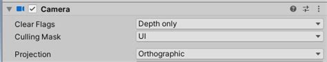 Unity Ugui Canvas Screen Space Camera 模式注意点unity 摄像头看向canvas Csdn博客