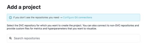Github App Data Version Control DVC
