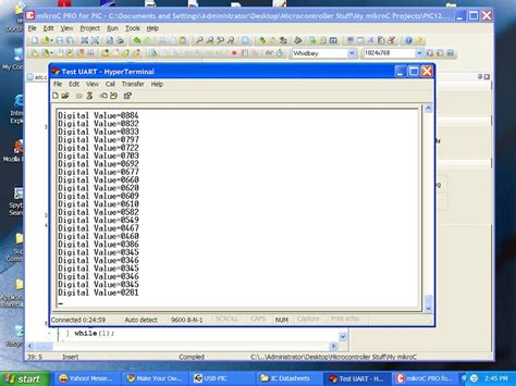 Using Adc In Mikroc