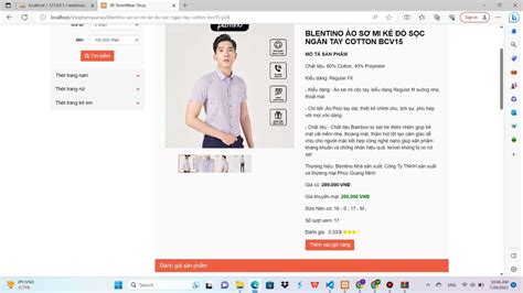 code miễn phí website quản lý shop quần áo php thuần youtube