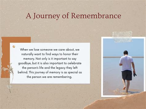 Ppt Various Ways To Remember Your Loved One And Honor Their Memory