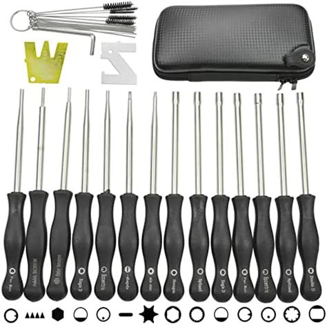 Amazon.com: FJCSWJ Carburetor Adjustment Tool Screwdriver Kit (10 Pcs) for Common 2 Cycle ...