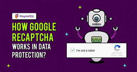 How Google ReCAPTCHA Works In Data Protection