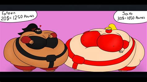 Ssbbw Ussbbw Sumo Girls Weight Gain Comic Youtube