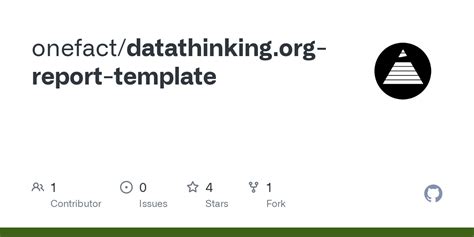 Github Onefact Datathinking Org Report Template