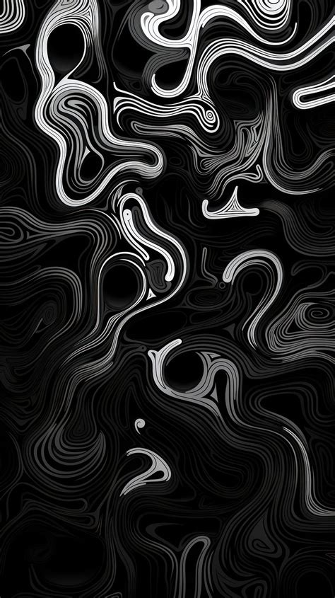 Monochrome Abstract Wallpaper Pattern Backgrounds Premium Photo Illustration Rawpixel