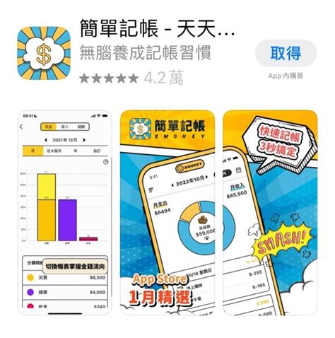 控制花費從理財開始！記帳app推薦（上集）：簡易直覺操作、多帳戶同步結合記帳變得輕鬆有趣 文章 Dream And Hunter 獎金獵人