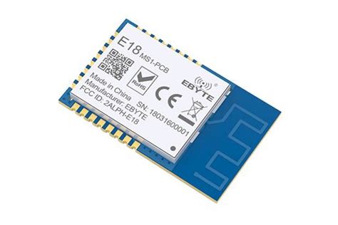 E18 Ms1 Cc2530 2 4ghz Zigbee Smd Wireless Module By Ebyte