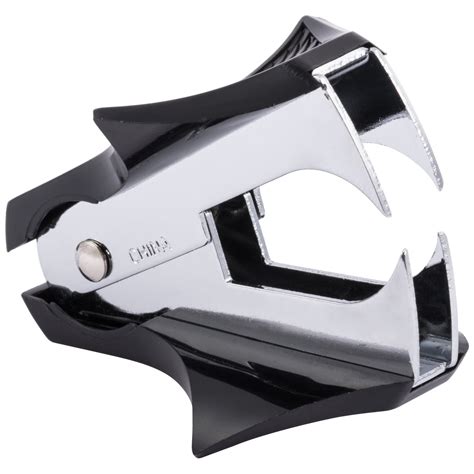 Swingline 38101 Black Deluxe Jaw Style Staple Remover