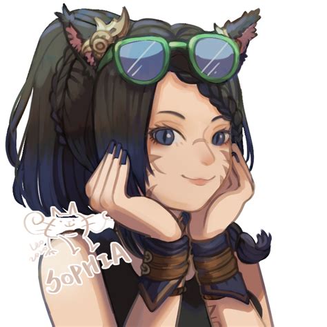 Sofi Sophia Silver Miqo Te Seeker Of The Sun 2021