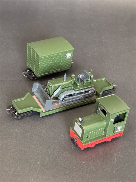 Yahooオークション Hoe 9mm ミニトレインズ 5096 Wolli Bau Train