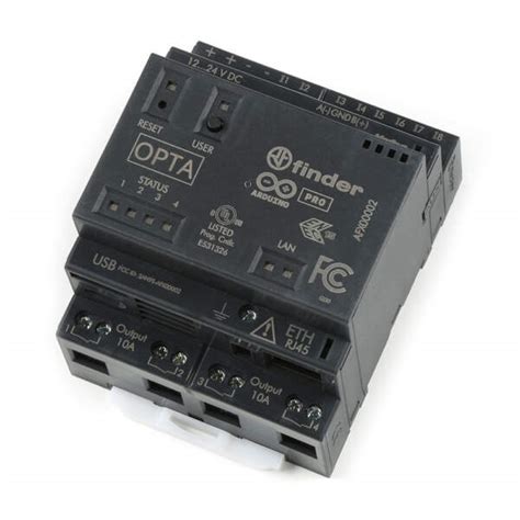 Arduino發佈了Opta它的首款微型PLC針對工業物聯網領域 台灣智能感測科技