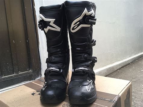 알파인스타 롱부츠 오프로드부츠 Tech5 Eu43 2 오토바이 용품 중고나라