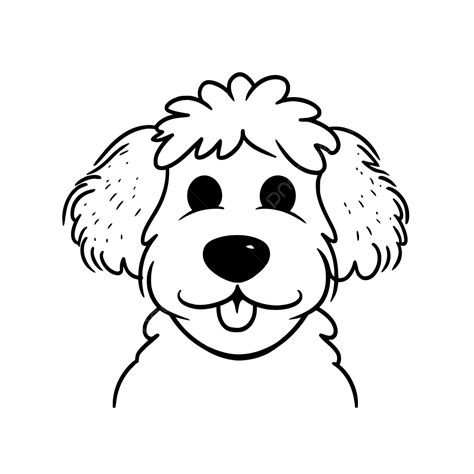 무료 개요 스케치 드로잉을 위한 낙서 개 얼굴 벡터 황금 낙서 그림 황금 낙서 개요 황금 낙서 스케치 Png 일러스트 및 벡터 에 대한 무료 다운로드 Pngtree