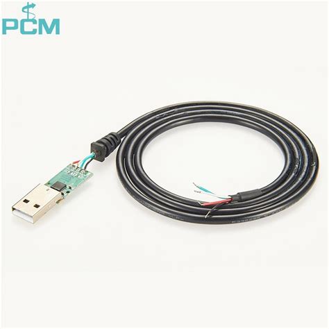Kabel Usb Ke Uart Tersuai Dengan Pembekal Isyarat Uart Tahap Ttl 3 3v Pengilang Sebut Harga