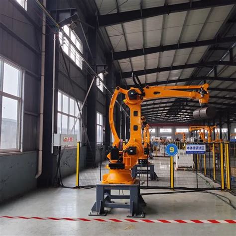 Automatic Loading And Unloading Palletizing Robot Industrial Automatic