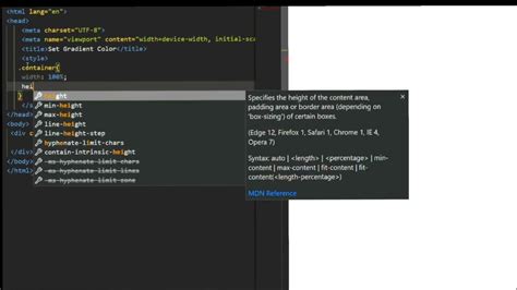 How🤔to Set Position🔥of Gradient Color😯🤫in Background Html Css Webdevelopment Cwtanweer