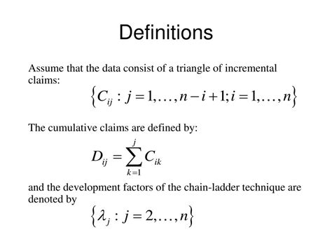 Ppt Stochastic Reserving In General Insurance Powerpoint Presentation