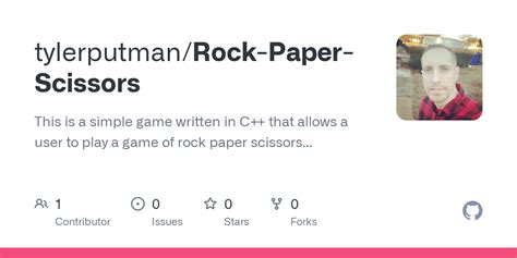 Github Tylerputman Rock Paper Scissors This Is A Simple Game Written In C That Allows A